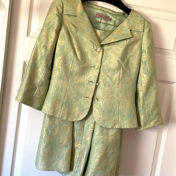 Rickie Freeman for Teri Jon | Jackets & Coats | Vintage Rickie Freeman ...